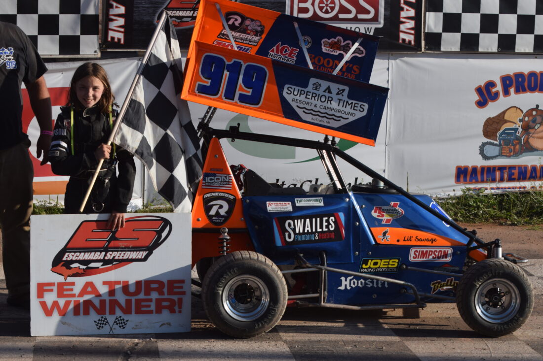 Amelia Hart earns her second youth micro sprints win of 2024 | News ...